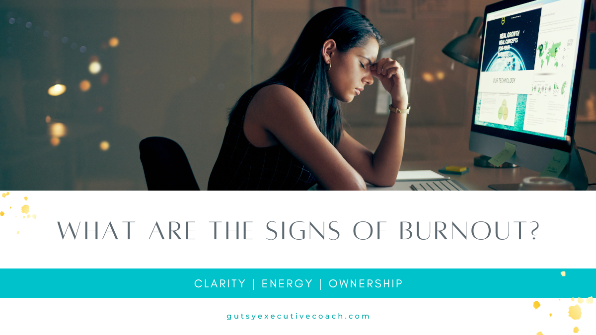 How to Recognize Signs of Burnout and Regain Balance in Your Life!